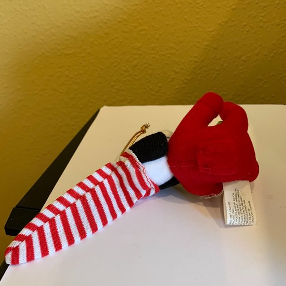 Applause | Holiday | Peanuts Snoopy Christmas Ornament Plush In Pjs ...